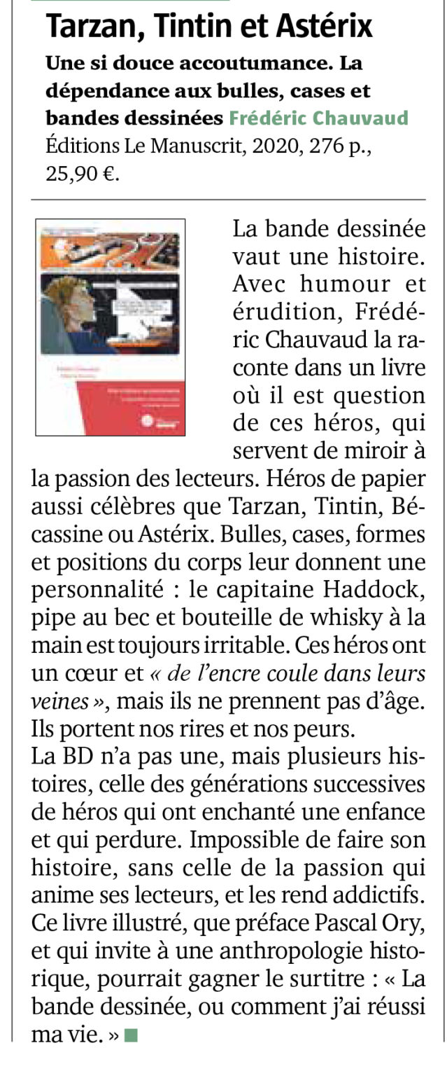 Presse : Une si douce accoutumance, de Frédéric Chauvaud | Le Manuscrit Presse : Une si douce accoutumance, de Frédéric Chauvaud | Le Manuscrit