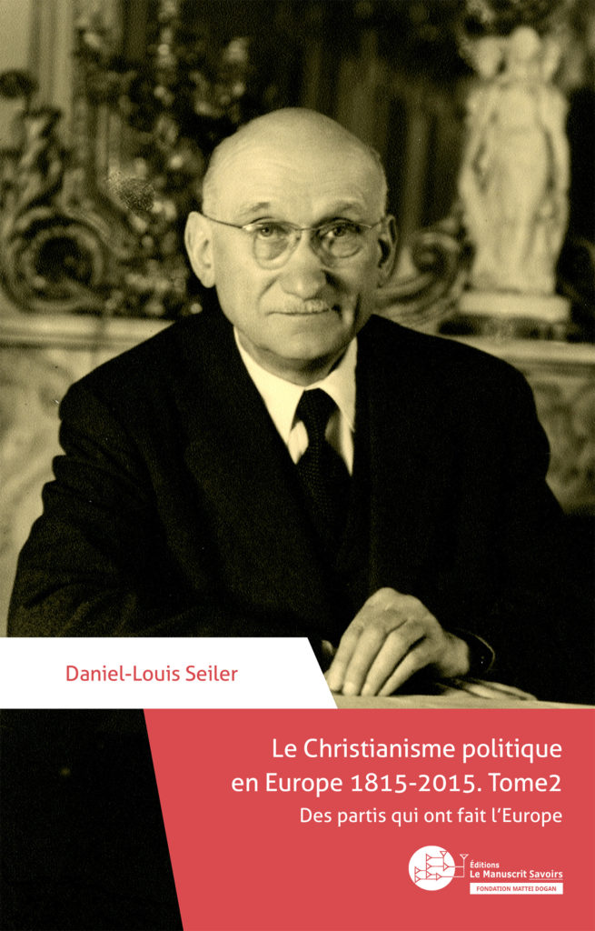 Le Christianisme politique en Europe 1815-2015. Tome 2 | Le Manuscrit